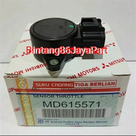 Jual Sensor Gas Sensor Tps Mitsubishi T120ss Injection Sensor Tps Injeksi Shopee Indonesia