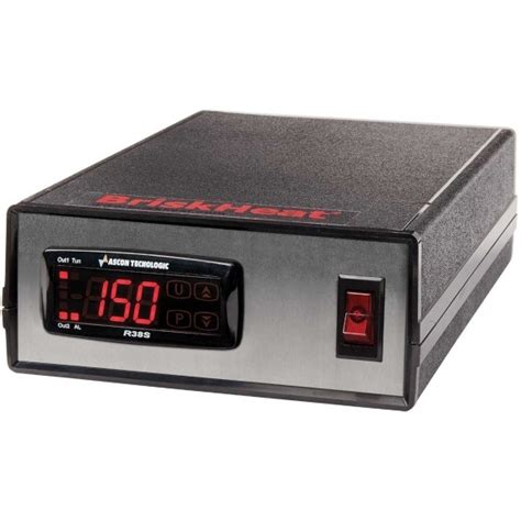 BriskHeat SDX Benchtop Digital PID Temperature Controller 125v PT100 RTD Sensor 3 Prong NEMA