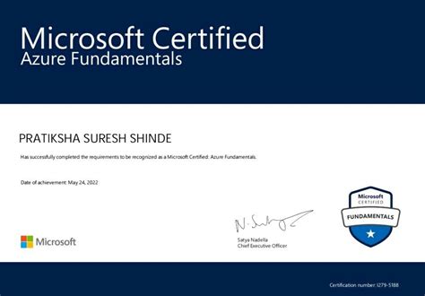 Pratiksha Shinde On Linkedin Microsoftcertified Microsoft Azure Az900 Capgeminiindia…
