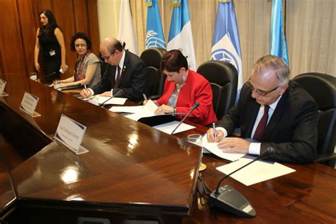 Mp Cicig Y Superintendencia De Bancos Crean Oficina Para Fortalecer