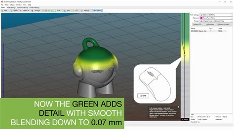 smooth variable layer height and awesome supports in slic3r prusa