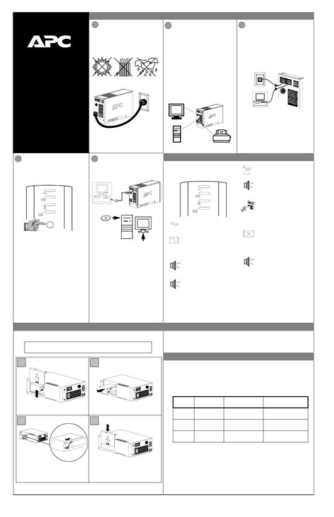 Apc Back Ups 650 как настроить