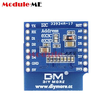 Wemos D1 066 Mini Wifi 1ch Relay Shield 512v Ubuy India