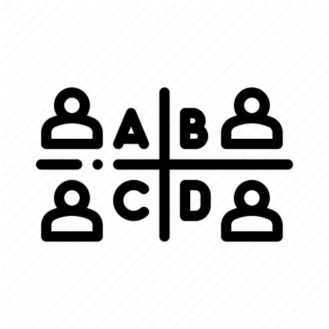 Segmentation Marketing User Client Target Customer Strategy Icon Download On Iconfinder