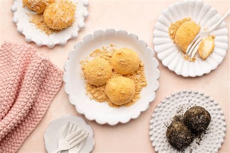 Homemade Mochi With Step By Step Photos Eat Little Bird