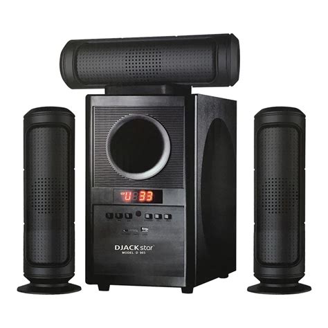 Buy Djack Star D903 Speaker Portable Subwoofer Powered Active Speakers