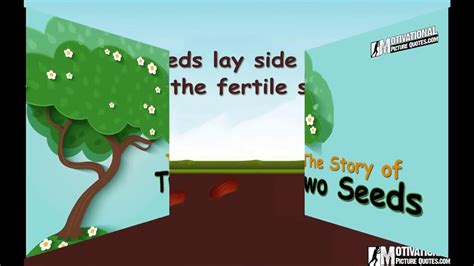 ორი მარცვალი იგავი რომელიც ცხოვრებაზე დაგაფიქრებთ Youtube