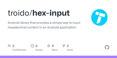 Github Troidohex Input Android Library That Provides A Simple Way
