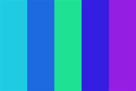 Cool Bright Colours