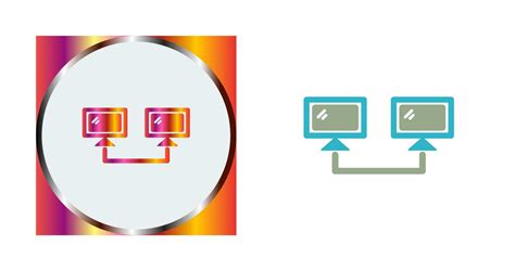Connected Systems Vector Icon 29816338 Vector Art At Vecteezy