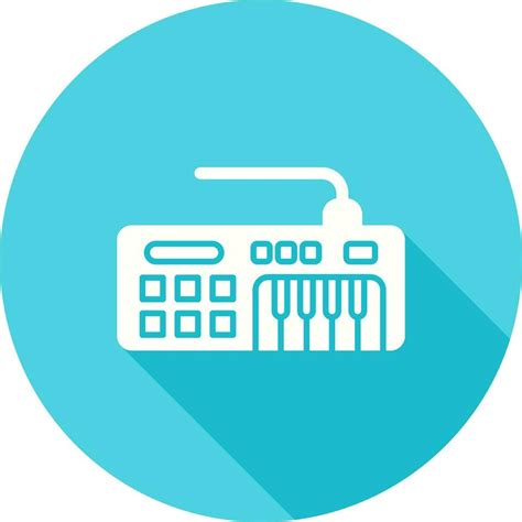 Midi Vector Icon 24014438 Vector Art At Vecteezy