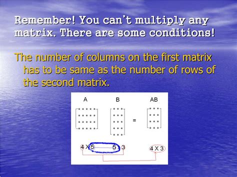 Ppt Matrix Multiplication Powerpoint Presentation Free Download Id