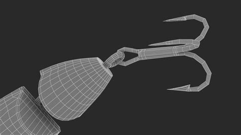 Arbogast Jointed Jitterbug Clicker 3d Model By Frezzy