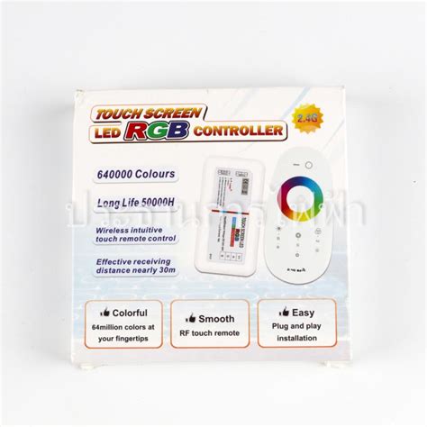 รโมท LED RGB Touch Screen Controller GHZ ประธานการไฟฟา