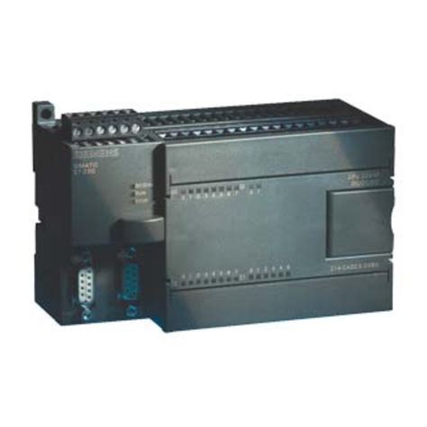 siemens 6es7 214 2bd23 0xb8 ac power supply 14di dc 10do relay lazada
