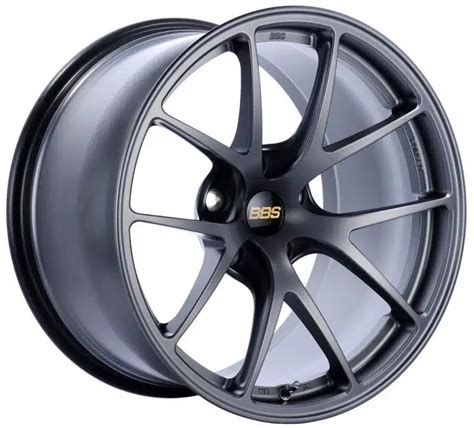 Bbs Forged Line Ri A Wheel 18x10 5 130 58 In Matte Graphite Ria048bb