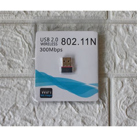 Jual Usb Wifi Receiver 300 Mbps Realtek Shopee Indonesia