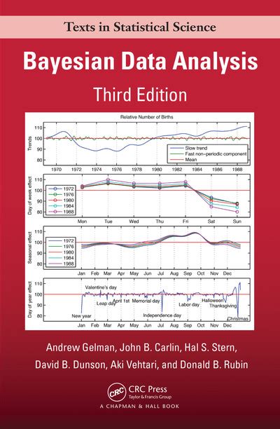 Bayesian Data Analysis Third Edition 3rd Edition Book