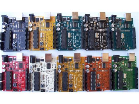 Köp Arduino Duemilanove Usb Board Color Till Rätt Pris Electrokit
