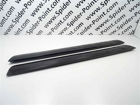 Exterior Plastic Sill Panels 2 Pieces Fiat 124 Spider Spider Point