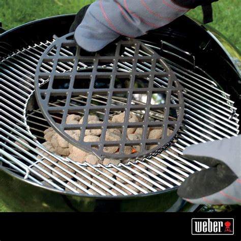 Weber Gourmet Bbq System Sear Grate 8834 Black 8834 Best Buy