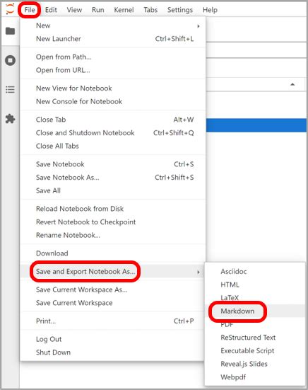 Jupyter Notebookipynbをmarkdownに変換する方法 Yutakaのpython教室