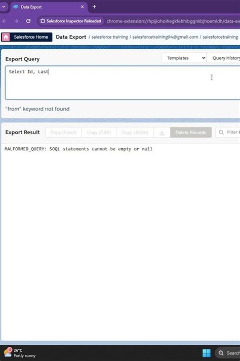 Soql Queries Question 62 Salesforce Tutorial Salesforce Soql Queries Salesforce In