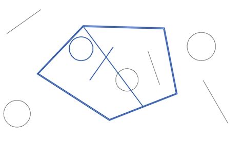 Solved Select Object Inside A Polyline Autodesk Community