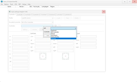 Cemu 20 Freezes When Opening Wiimote Input Api Windows · Issue 99