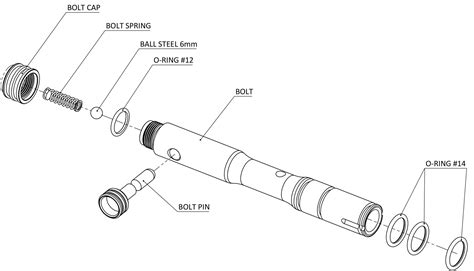 Meteor M Bolt Autococker Meteor Paintball