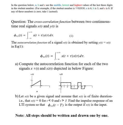 Solved In The Question Below Ab And C Are The Middle