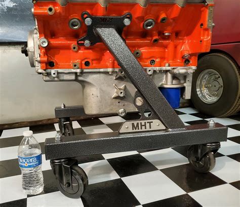 New Engine Cart Stand Cradle Fits The Ls And Gen 5 Lt W Trans 4
