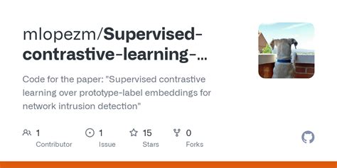 Github Mlopezmsupervised Contrastive Learning Over Prototype Label