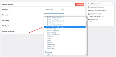 Facebook Product Feed Specifications The Definitive Guide 2025