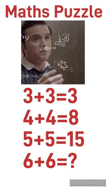 Maths Puzzle Mathpuzzle Mathstricks Math Comment Answer