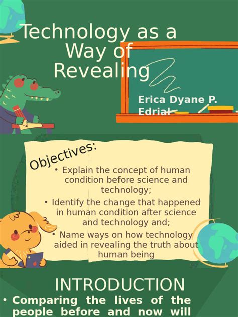 Report Introduction Technology As A Way Of Revealing Pdf