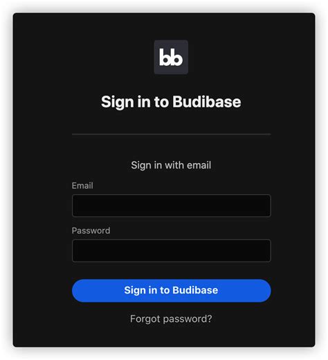 开源的低代码平台budibase 老苏的blog
