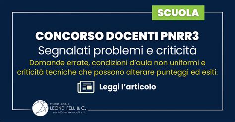 Concorso 161 Funzionari Mim Segnalati Problemi E Criticità