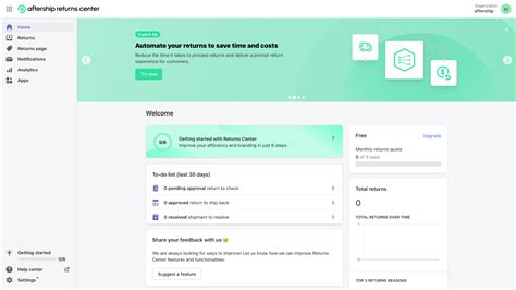 Aftership Returns Center Empowering Brands To Deliver A Seamless Returns Experience Shopify