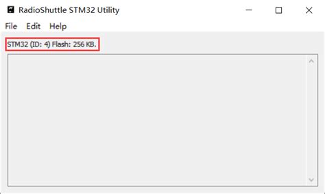 Download Firmware — Stm32 Latest Documentation