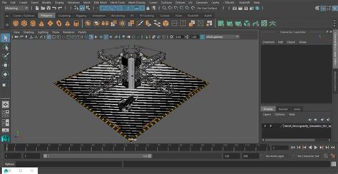 Nasa Microgravity Simulator 3d Model Turbosquid 2155792
