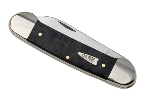 Case Canoe 11014 Smooth Gray Birdseye Maple 72131 Ss Coltello Da Tasca