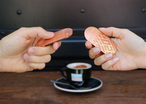 New Deal Designs Scrip Device Brings Tactility To Digital Payments
