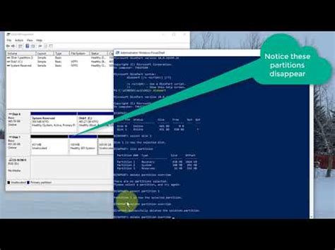 SOLVED How To Delete Protected Partitions In Windows Up Running Technologies Tech How To S