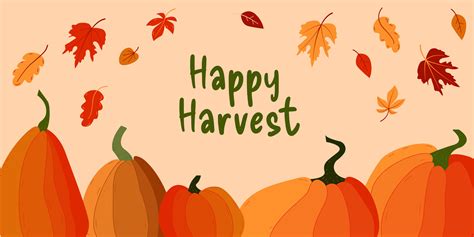 Happy Harvest Clipart