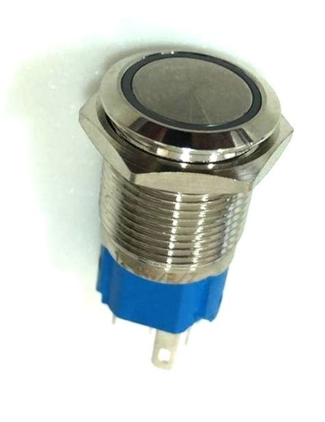 Stainless Steel Push Button Switch At Rs 210 Piece Metal Push Button Switches In Sas Nagar