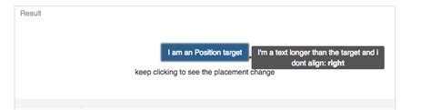 Position Centering Broken If Position Is Wider Than Target · Issue 185 · React Bootstrapreact