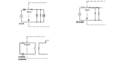 Sr 12mrdc Dc1224v 8 Points Dc Input Relay Output Controller Plc