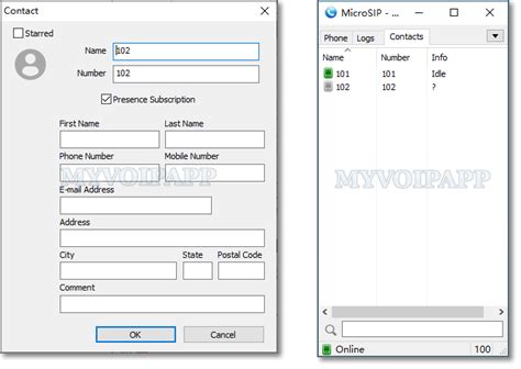Presence And Instant Message