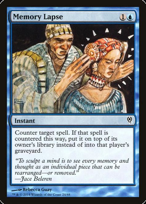 Memory Lapse Duel Decks Jace Vs Vraska Ddm Price History